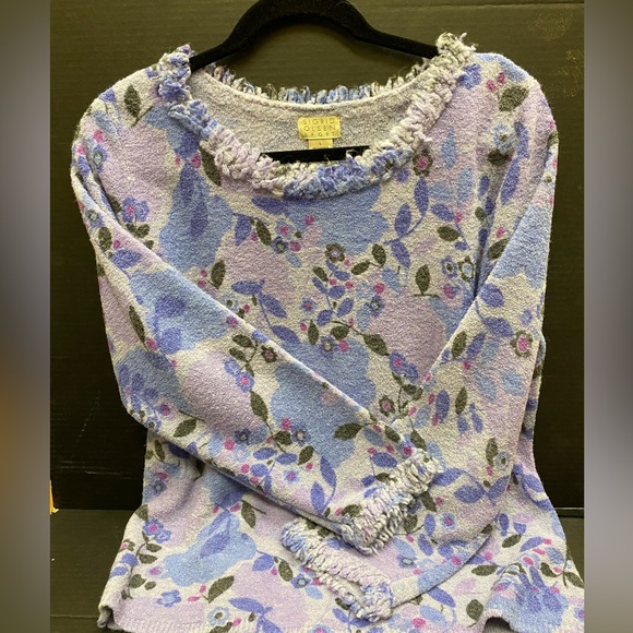 Sigrid Olsen | Sweaters | Vintage Sigrid Olsen Sweater Knit Size L ...